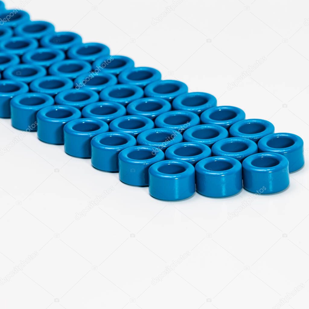 Ideas de componentes electrónicos. Primer plano de la variedad de ...