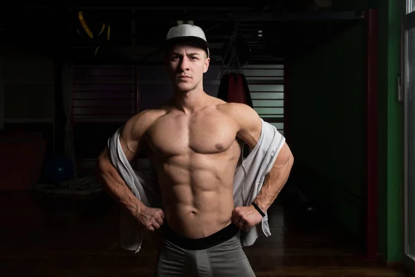 Healthy Man With Six Pack - Stock Image - Everypixel