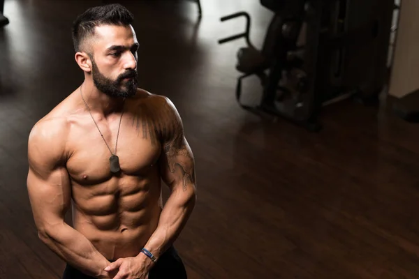 Healthy Man With Six Pack - Stock Image - Everypixel