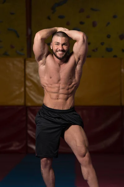 Healthy Man With Six Pack - Stock Image - Everypixel