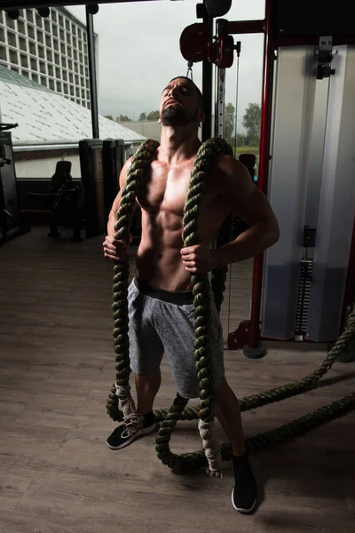 Ropes workout Stock Photos, Royalty Free Ropes workout Images ...