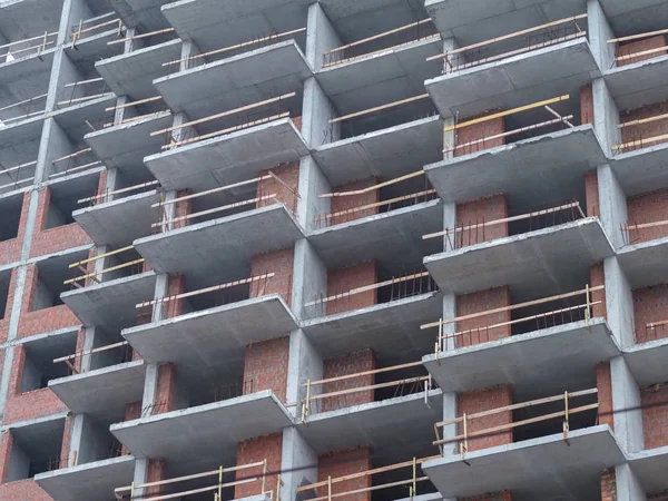 Construction Monolithic Frame Concrete Brick Multi Storey Building ...