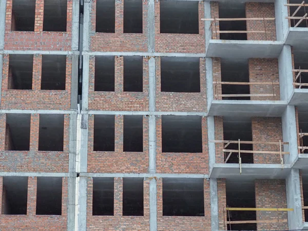 Construction Monolithic Frame Concrete Brick Multi Storey Building ...