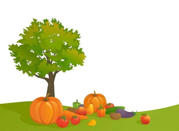 ᐈ Harvest time stock vectors, Royalty Free harvest time illustrations ...