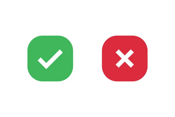 Symbol kontrolny X na białym, izolowanym tle. Grafika wektorowa od ...