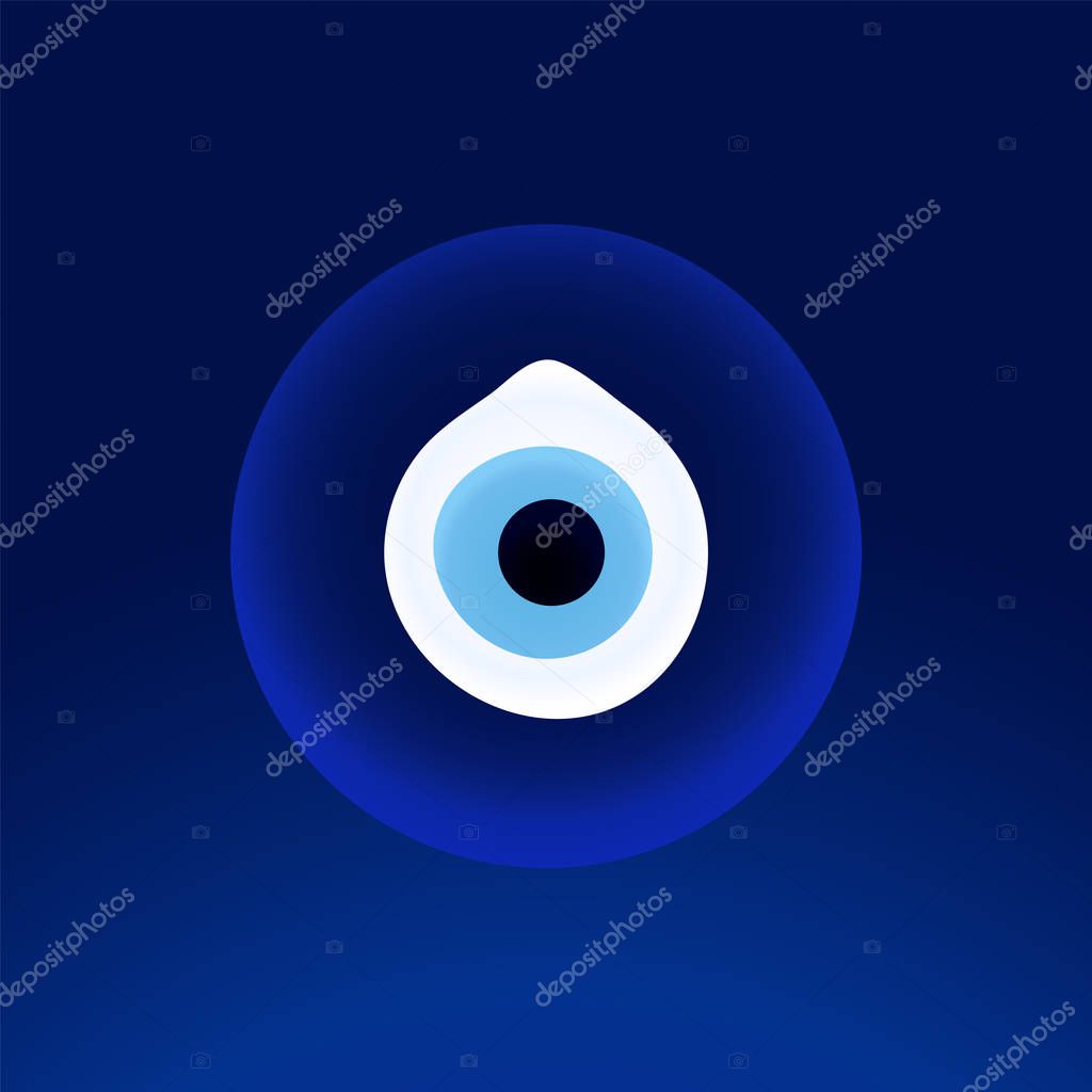 Señal de protección del mal de ojo. Proteger el símbolo del mal de ojo ...