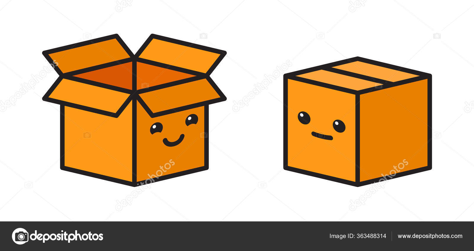 Shipping Box Clip Art