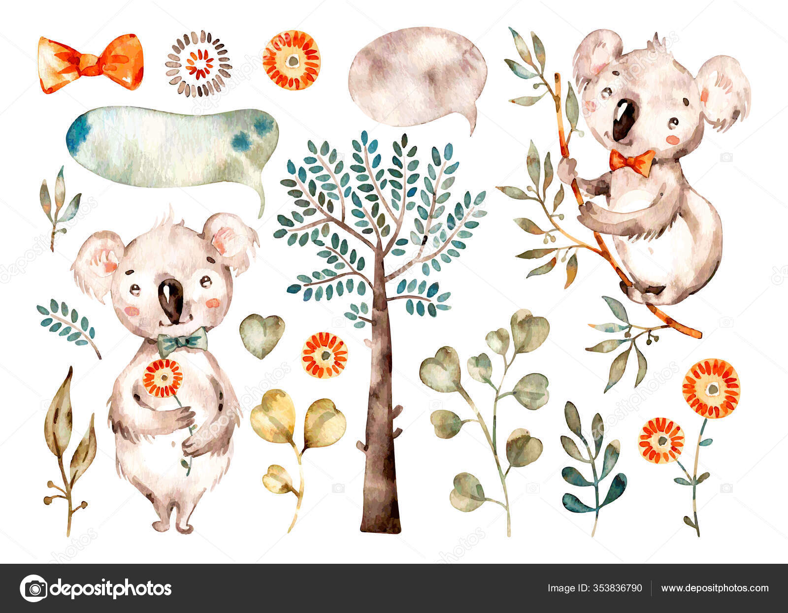 Baby Koala Clipart