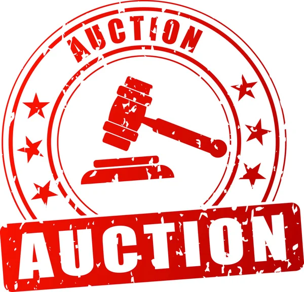1,403 Sell at auction Vector Images | Depositphotos