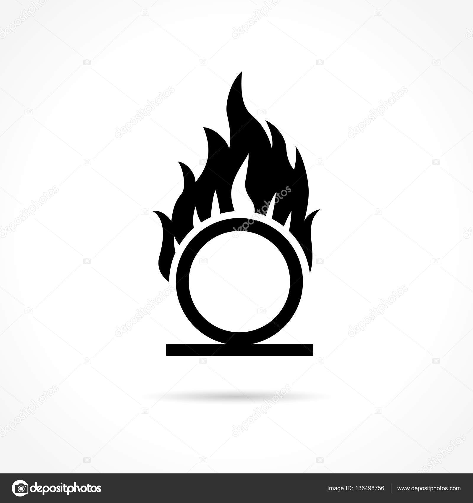 Oxidizer Symbol Vector