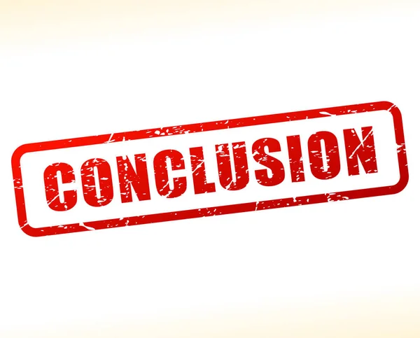 Conclusion red stamp text Stock Vectors, Royalty Free Conclusion red ... Conclusion red stamp text Stock Vectors, Royalty Free Conclusion red ...