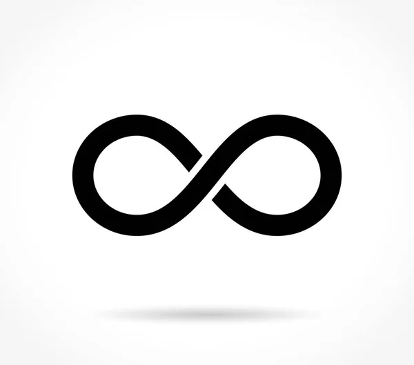 Infinity abstract sign — Stock Vector © RealVector #88275756