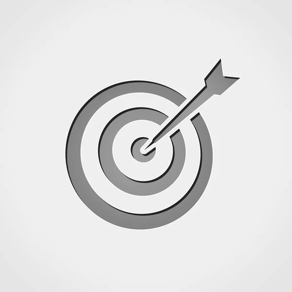 Target — Stock Vector © spiral_media #35184089