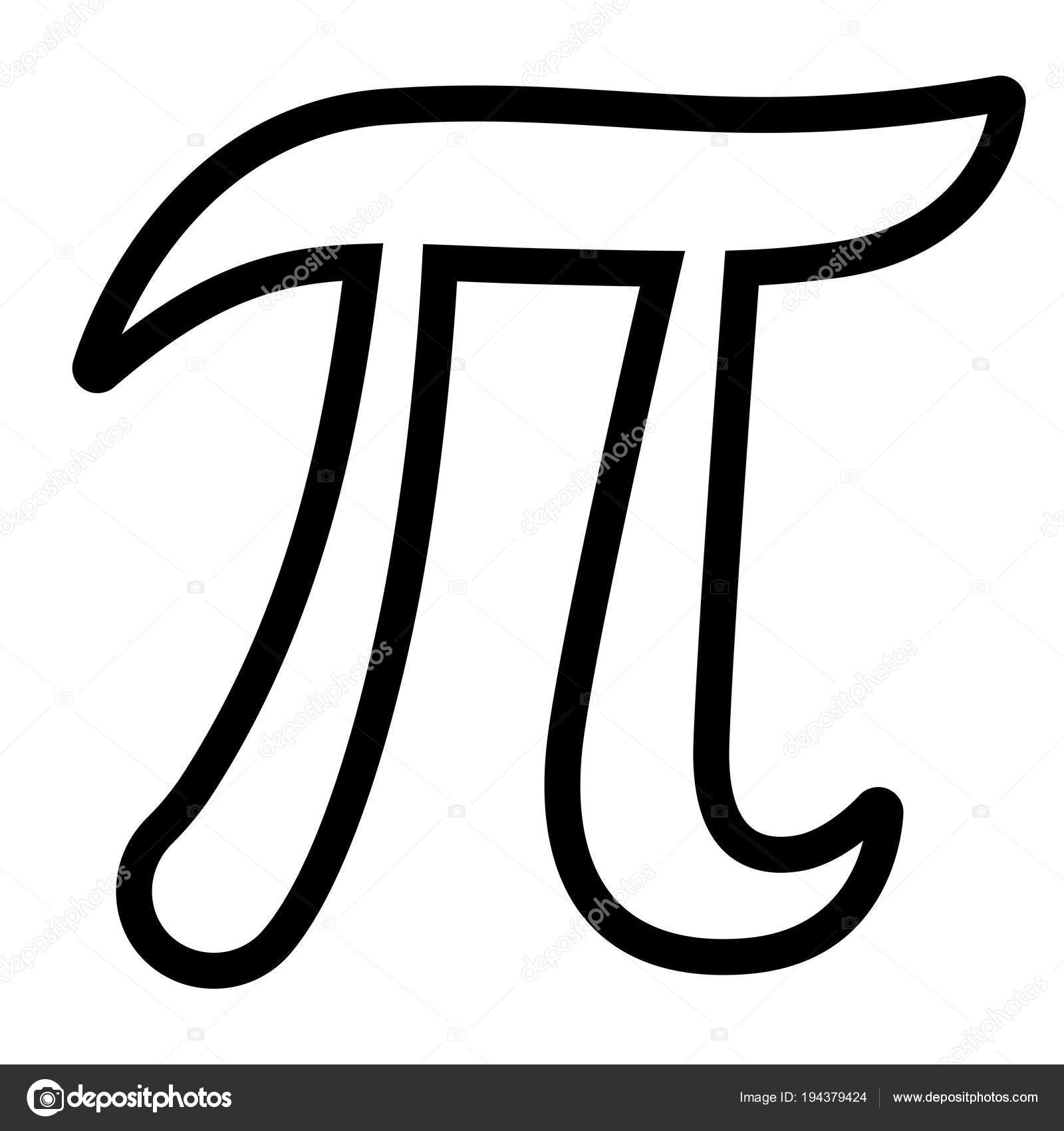 Pi Symbol Pi Free Education Icons