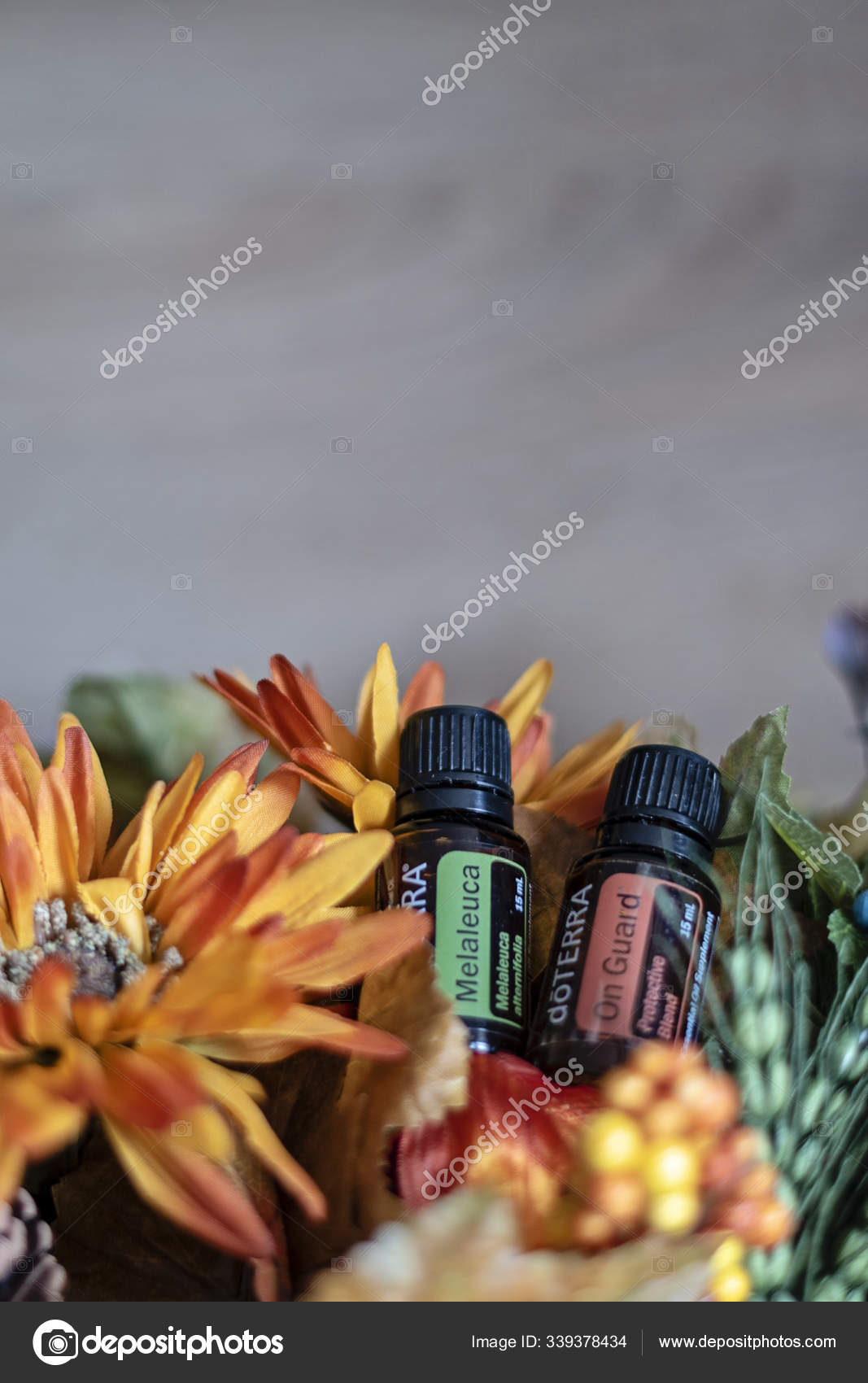 High quality essential oils Doterra brand. – Stock Editorial Photo ...