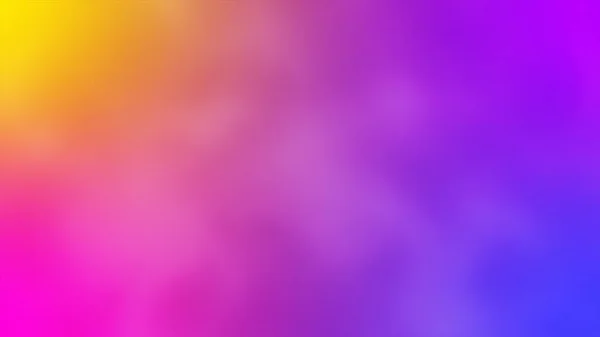 Modern neon abstract rainbow background. Bright color gradient. Blurred ...