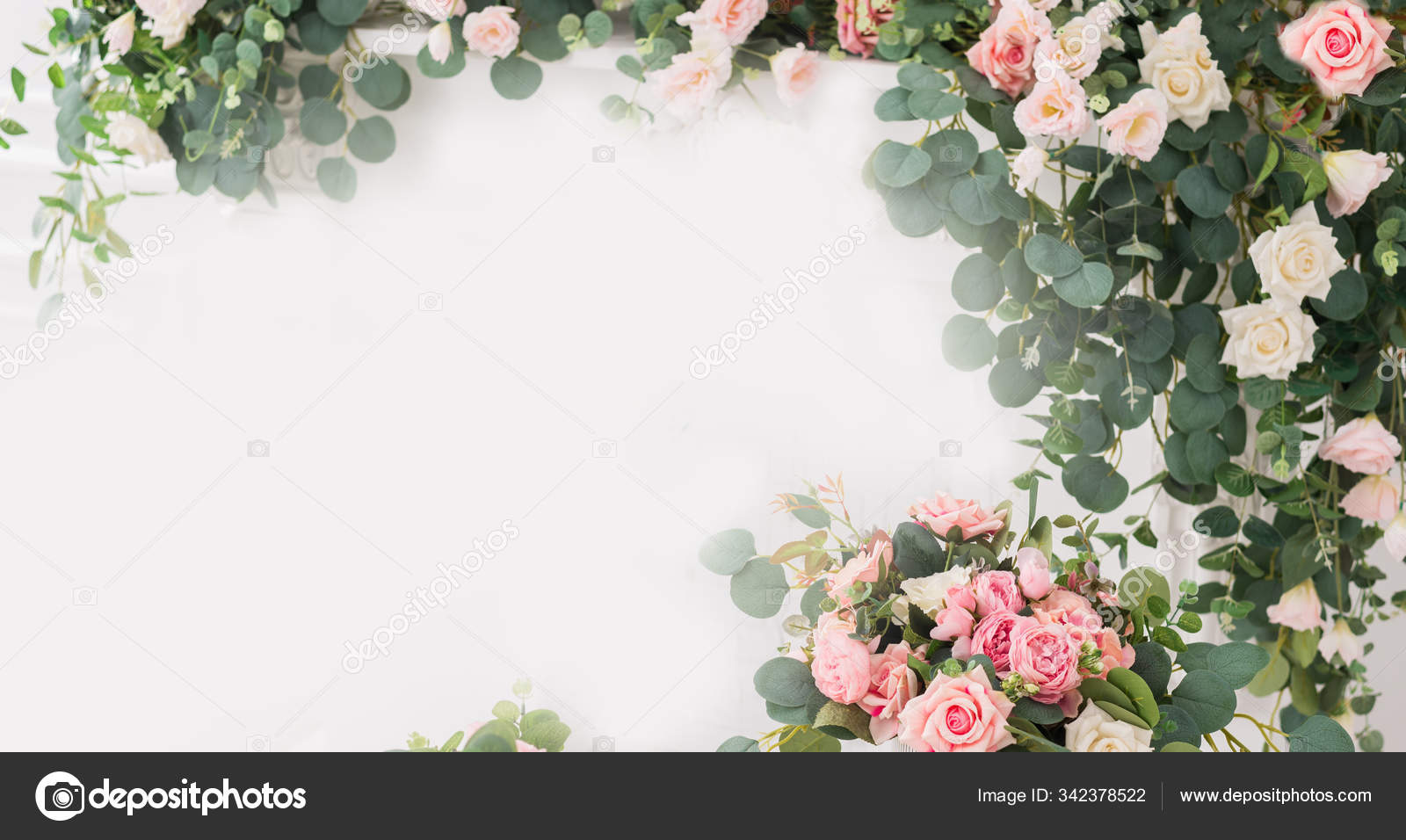 Light Color Flower Backgrounds