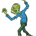 Zombie climbing out of ground Stock Vector Image by ©Sonulkaster #165264944