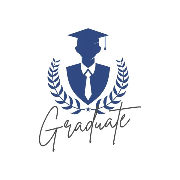 Human Graduate Logo Icon Template Stock Vector by ©amupplih@gmail.com ...