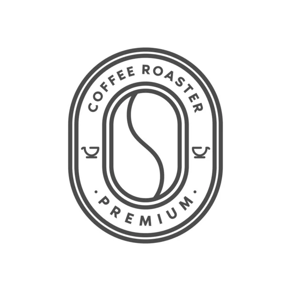 Vintage Coffee Roaster Logo Icon Illustration Stock Vector by ©amupplih ...