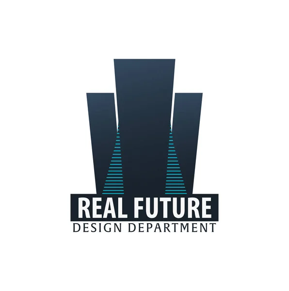 Building logo. Design department. Modern Buildings. Company icons ...