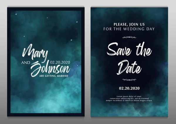 Wedding card Vector Images | Depositphotos