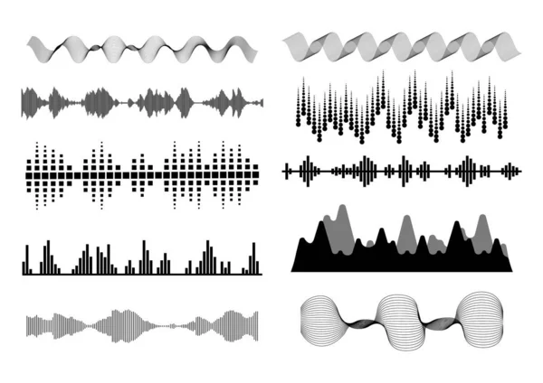 Pulsing sound Vector Art Stock Images | Depositphotos