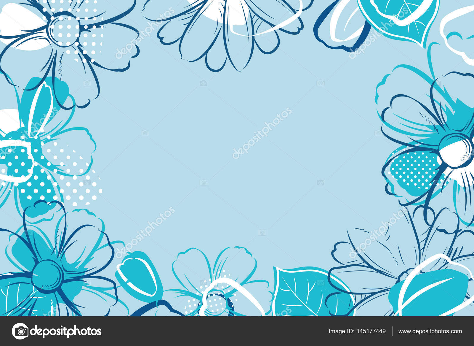 Spring season banner template background with colorful flower.Ca Stock ...