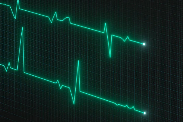 Hospital Heart Rate Monitor Flatline