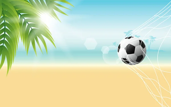 Beach Soccer Wallpaper