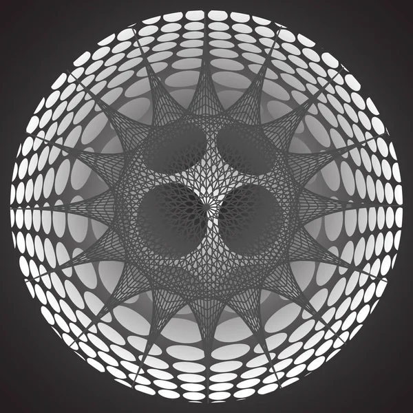 Matrix sphere Vector Art Stock Images | Depositphotos