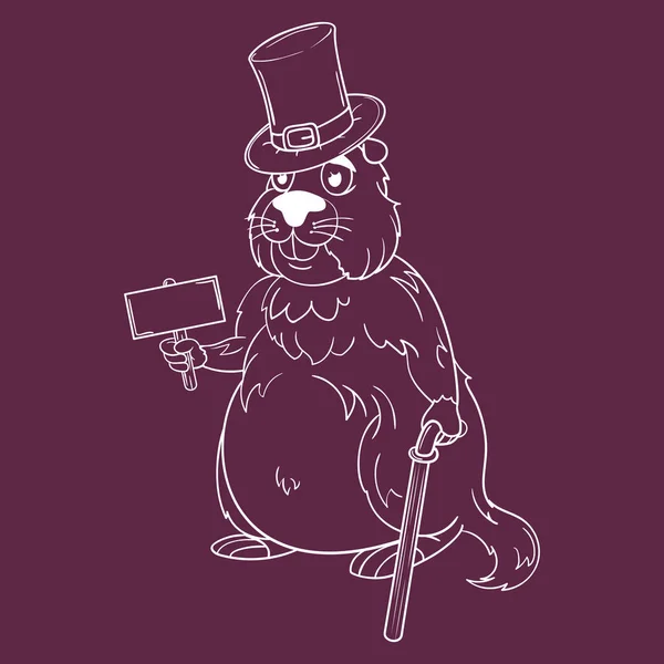 428 Groundhog sign Vector Images - Free & Royalty-free Groundhog sign ...