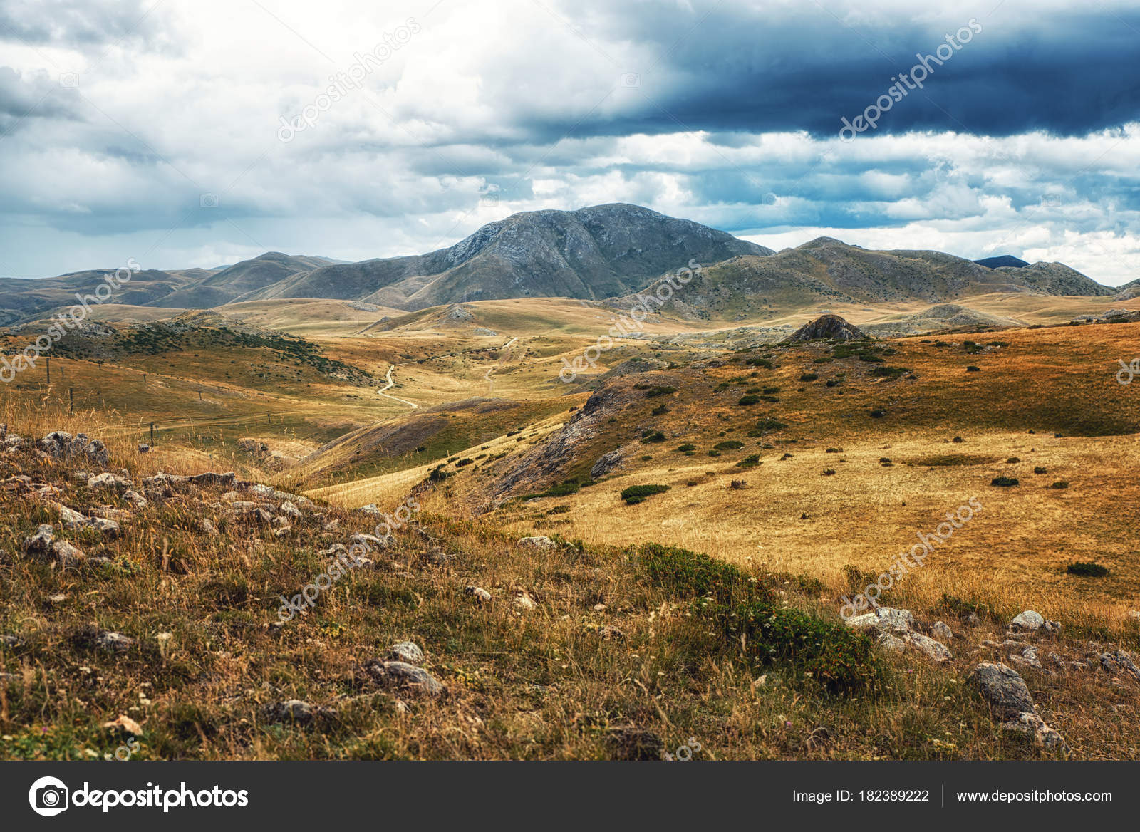 Mavrovo National Park — Stock Photo © atosan #182389222