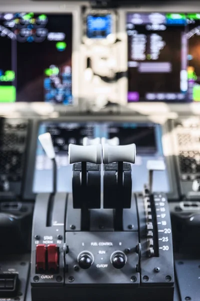 Aircraft Control Panel — Stock Photo © atosan #171330906
