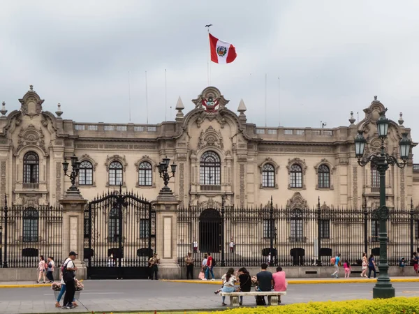 Lima Peru Government Palace Residence President Known House Pizarro ...
