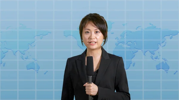 News anchor Stock Photos, Royalty Free News anchor Images | Depositphotos