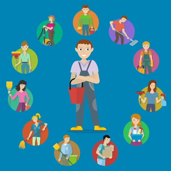 19,557,722 Domestic services Vector Images | Depositphotos