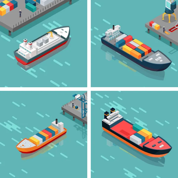 Containerization Vector Images, Royalty-free Containerization Vectors ...
