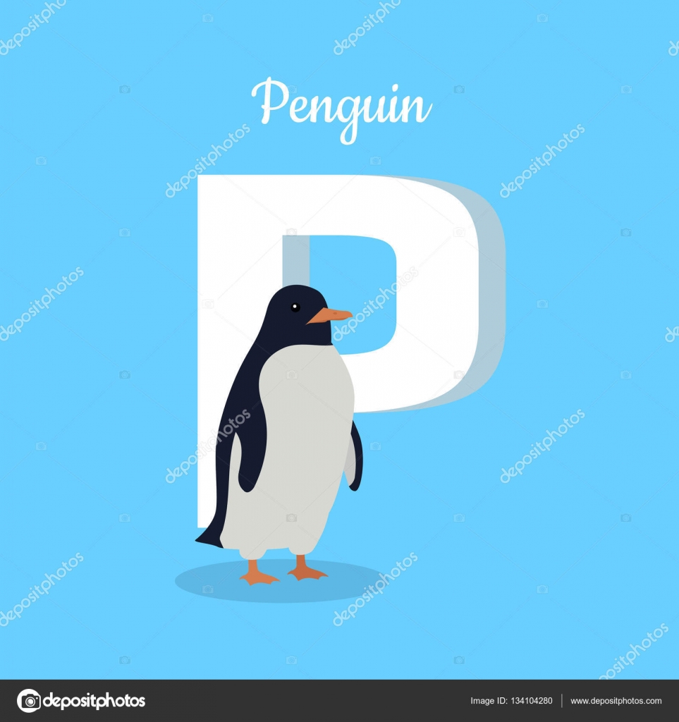 Animals Alphabet. Letter - P Stock Vector Image by ©robuart #134104280