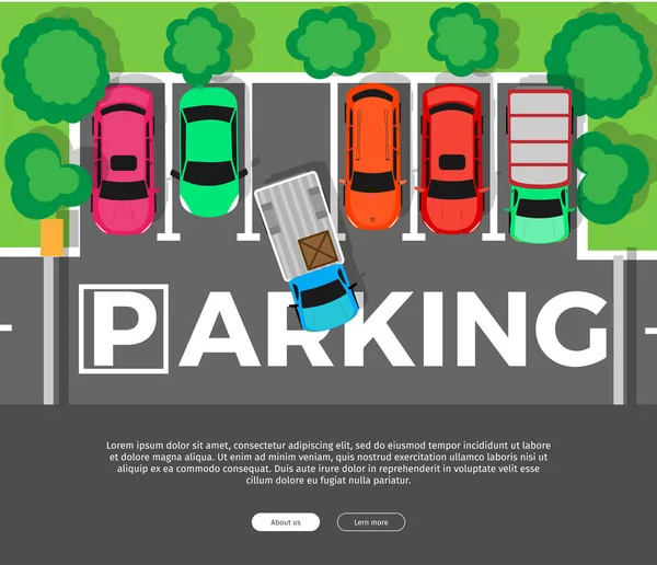 Parkade Vector Art Stock Images | Depositphotos