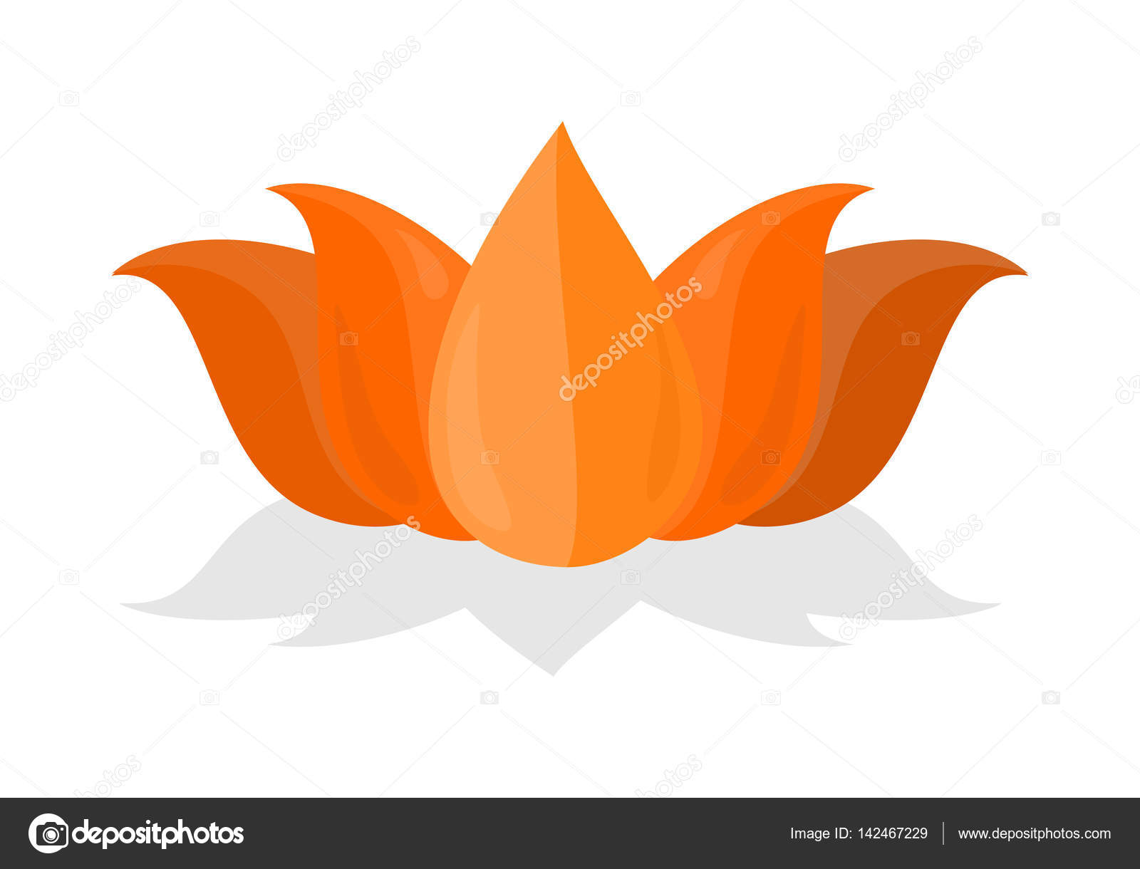 Indian Lotus Symbol