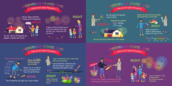 100,000 Fireworks safety Vector Images | Depositphotos