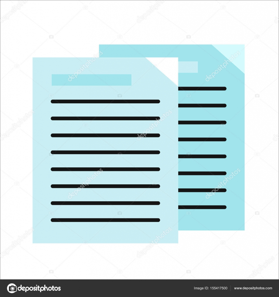 Sheet Paper with List Stock Vector by ©robuart 155417500