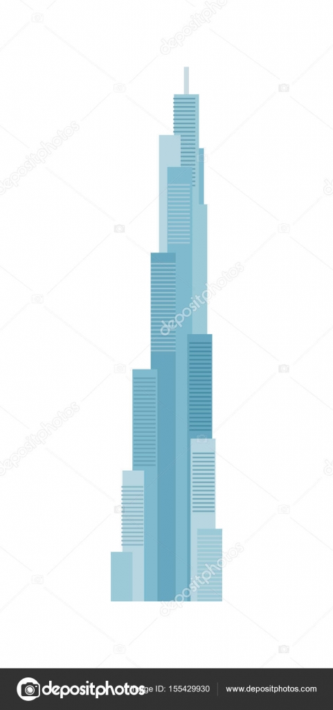 Vector De Edificio De Apartamentos