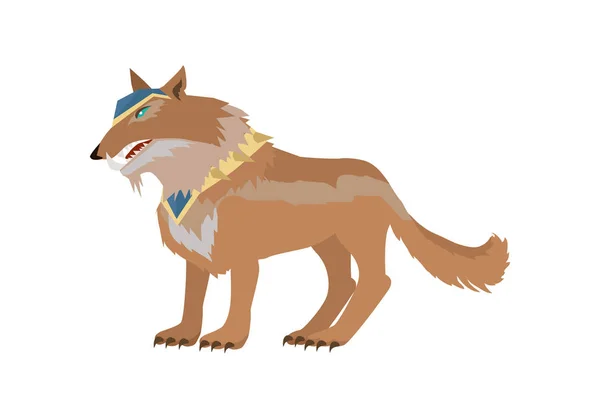 ᐈ Cartoon wolf characters stock vectors, Royalty Free wolfish ...