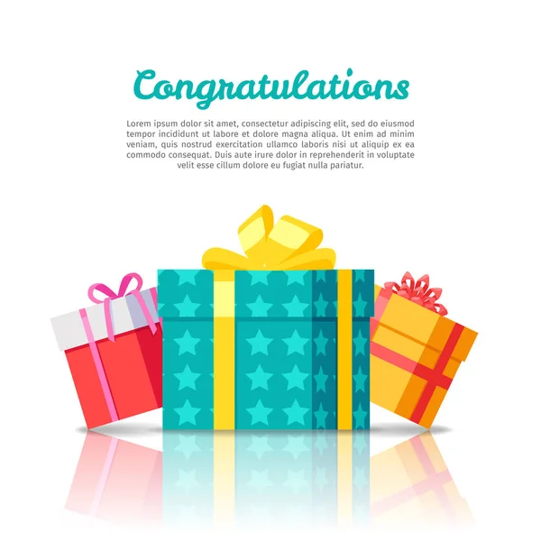 Congratulations present Stock Photos, Royalty Free Congratulations ...