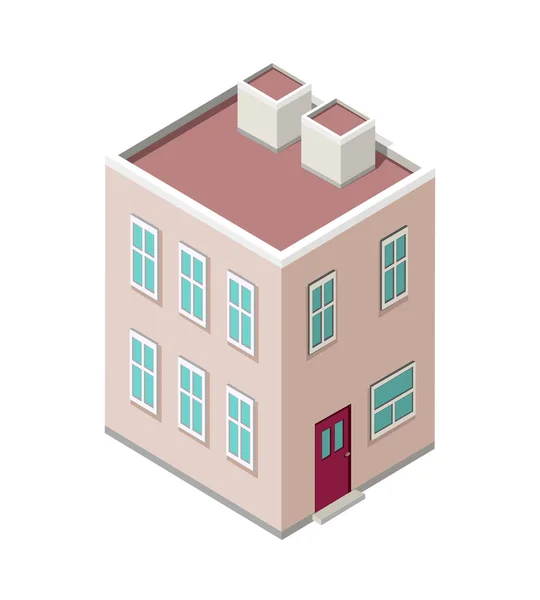 Realistic isometric building Stock Photos, Royalty Free Realistic isometric building Images ...