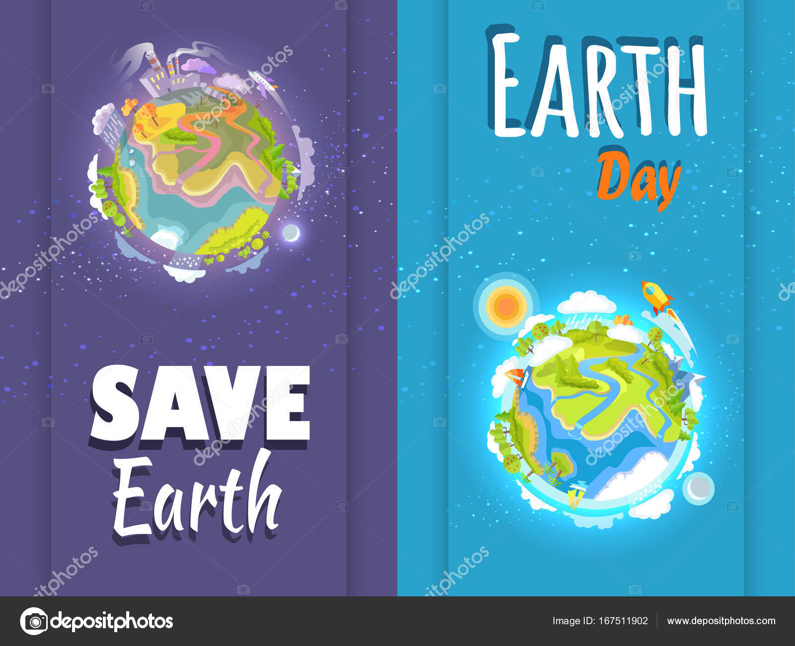 Save The Earth Posters For Kids