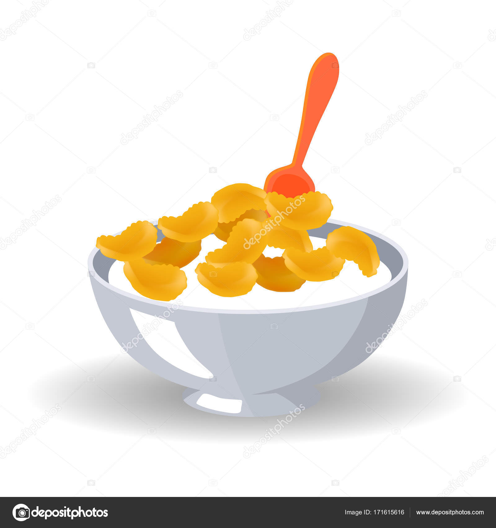 Corn Flakes Clipart