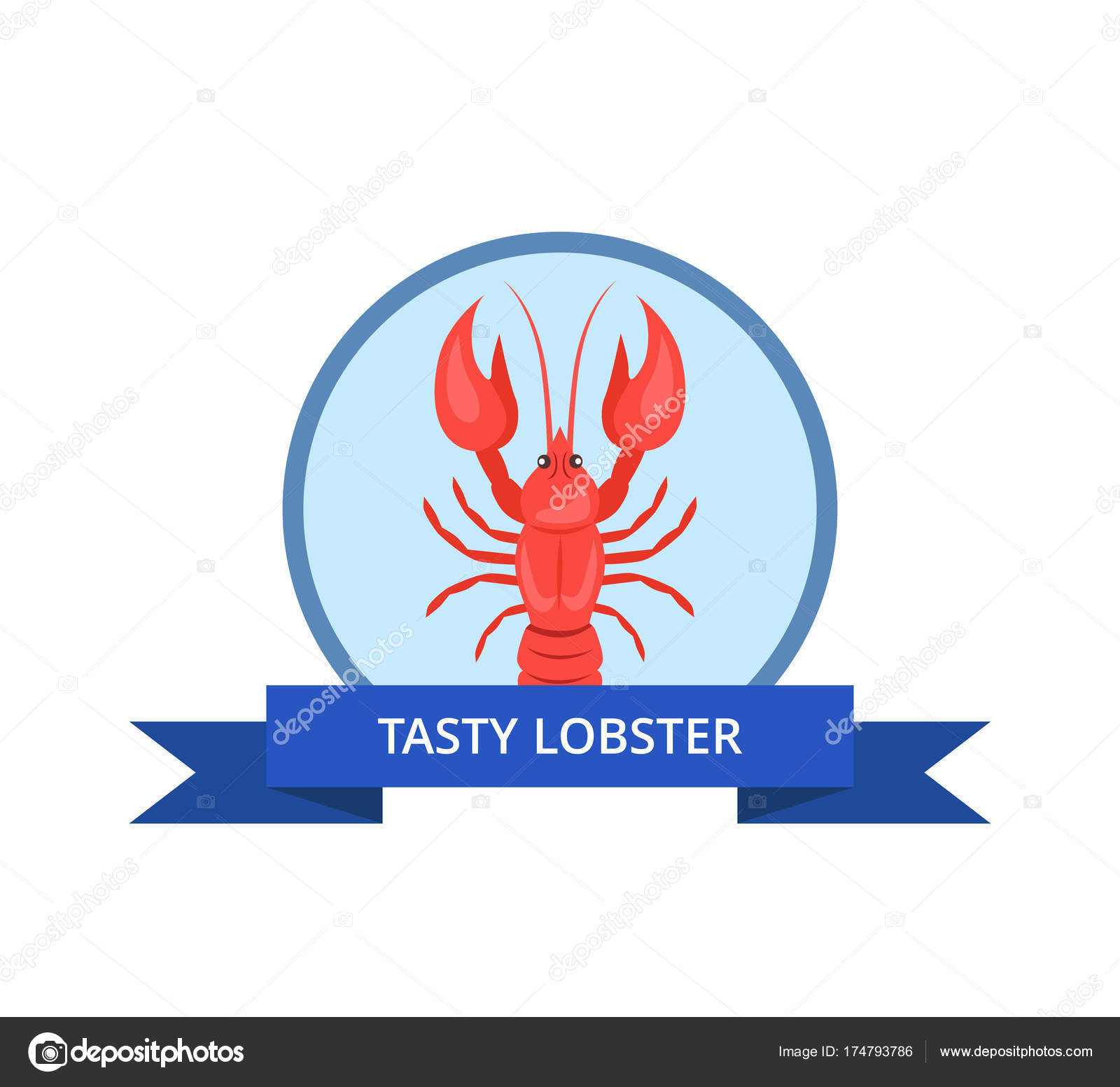 Lobster Logo Vector